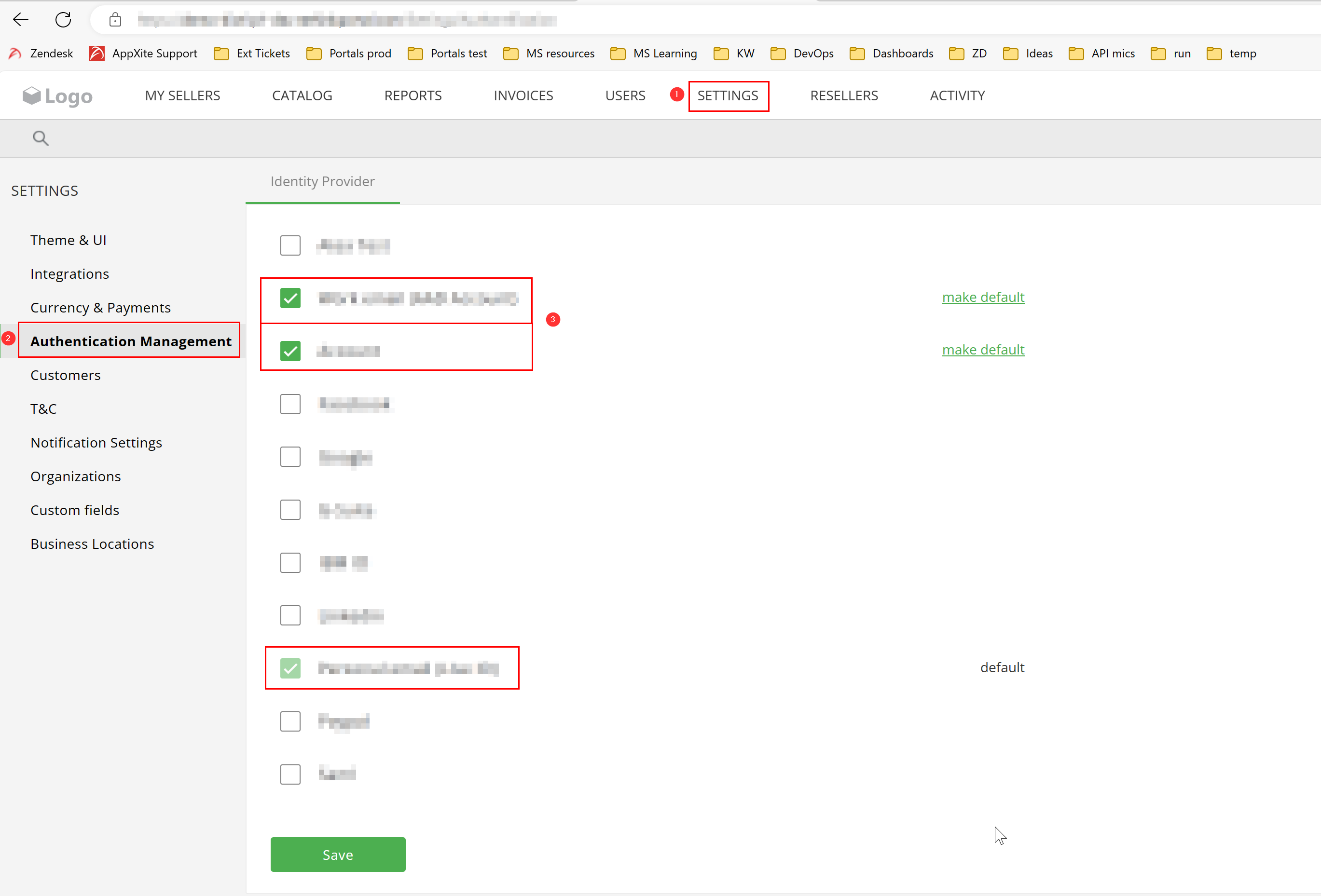 Invite Seller to the Platform during Seller Creation – AppXite
