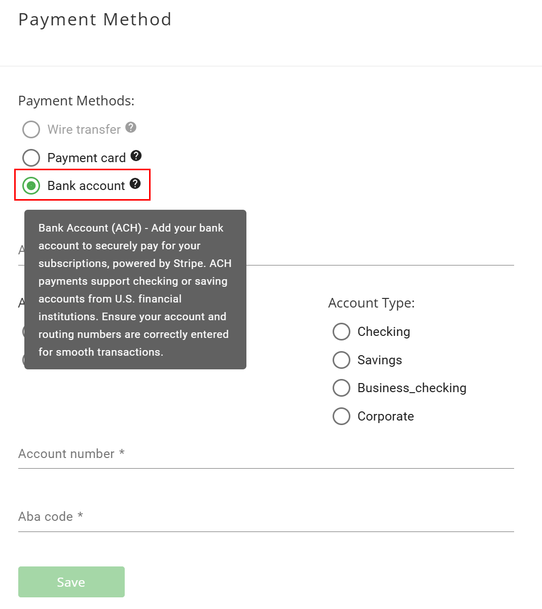 Payments on the Platform – AppXite