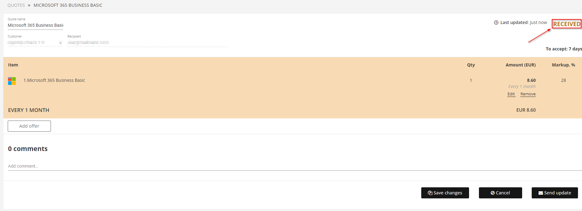 How to create a Quote? – AppXite