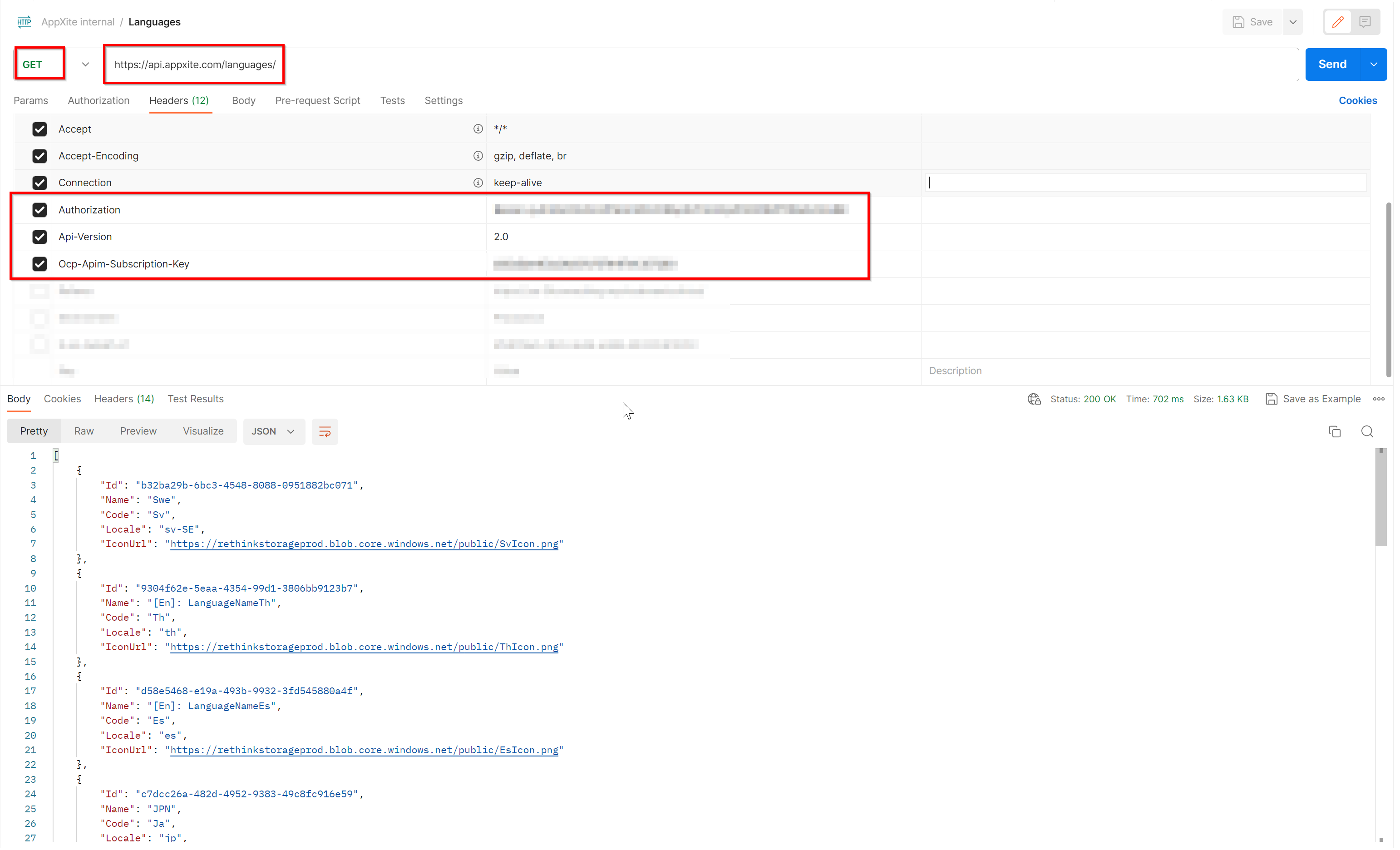 Platform API Access – AppXite