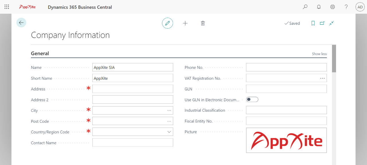 Platform Invoicing Solution and Organization creation – AppXite