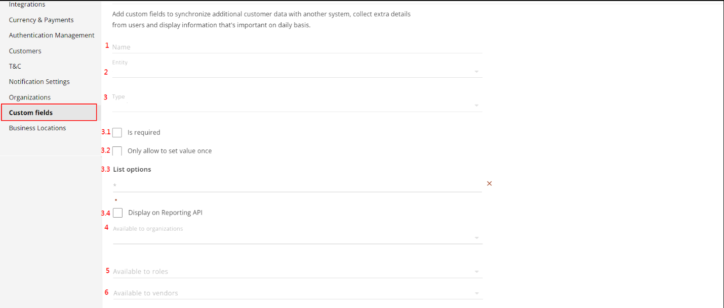 Custom Fields Overview – AppXite