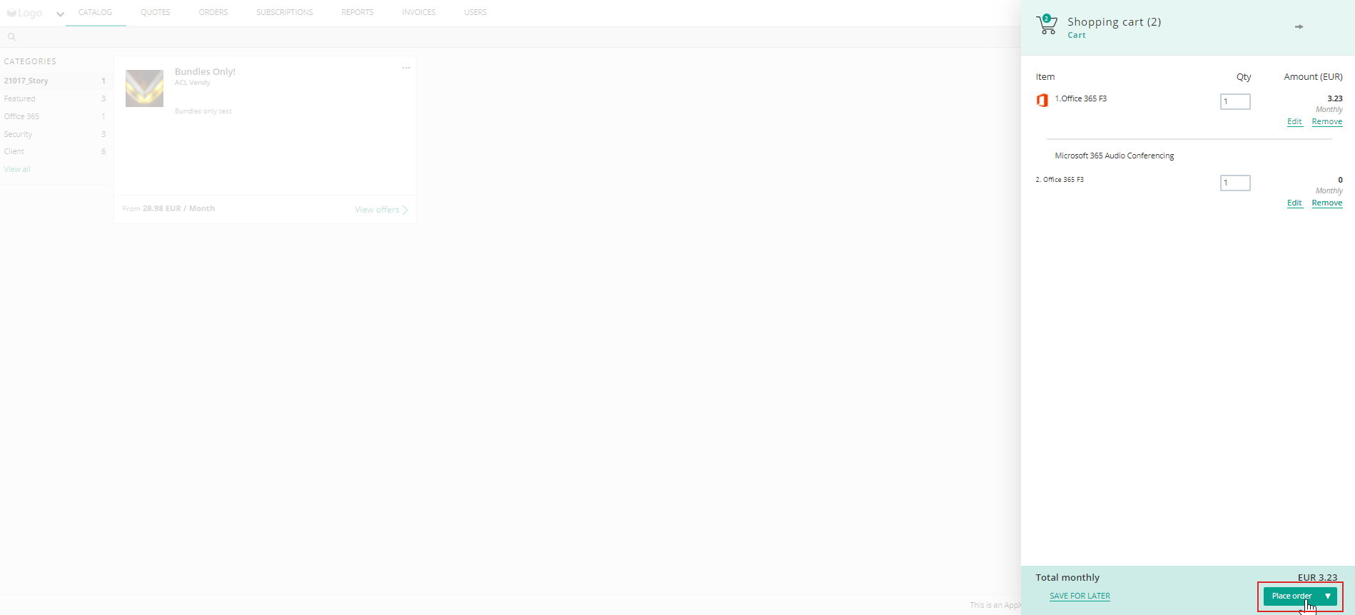 Multi-Tier Partner: How to Purchase Subscription? – AppXite