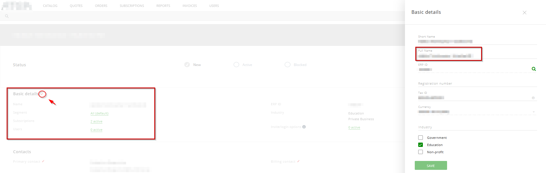 Reconciliation File - UI Fields Mapping – AppXite