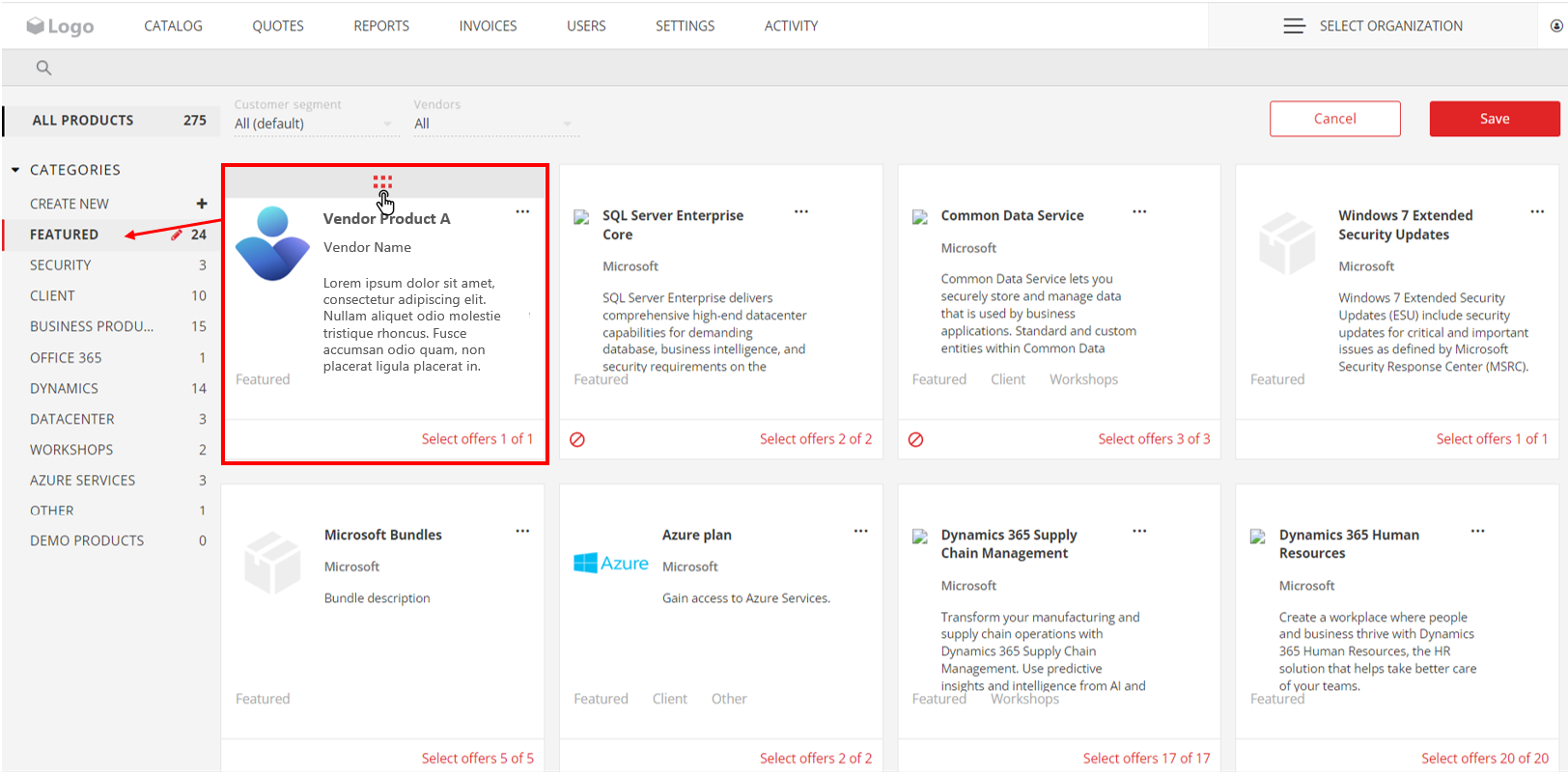 List Offers in AppXite Partner's Catalog – AppXite